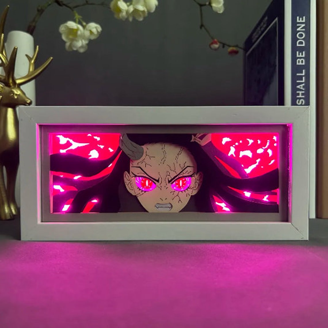 Anime Light Box | Sister - Etsy