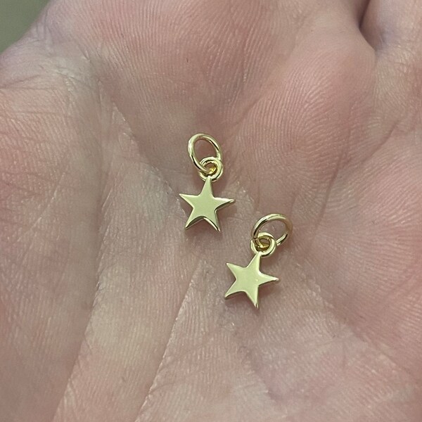 Star Charms - Etsy