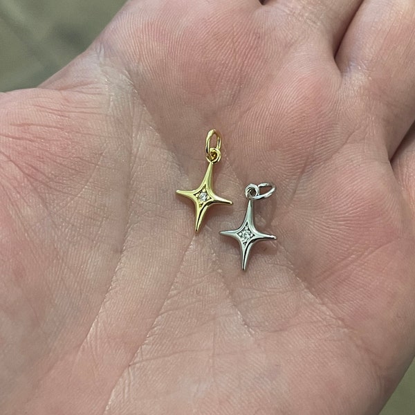 Star Charms - Etsy