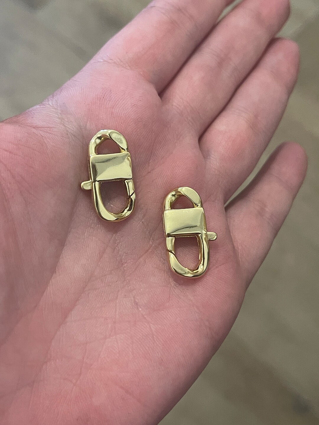 Gold Clasp,18k Gold Filled Lobster Clasp Gold Lobster Claw for DIY ...