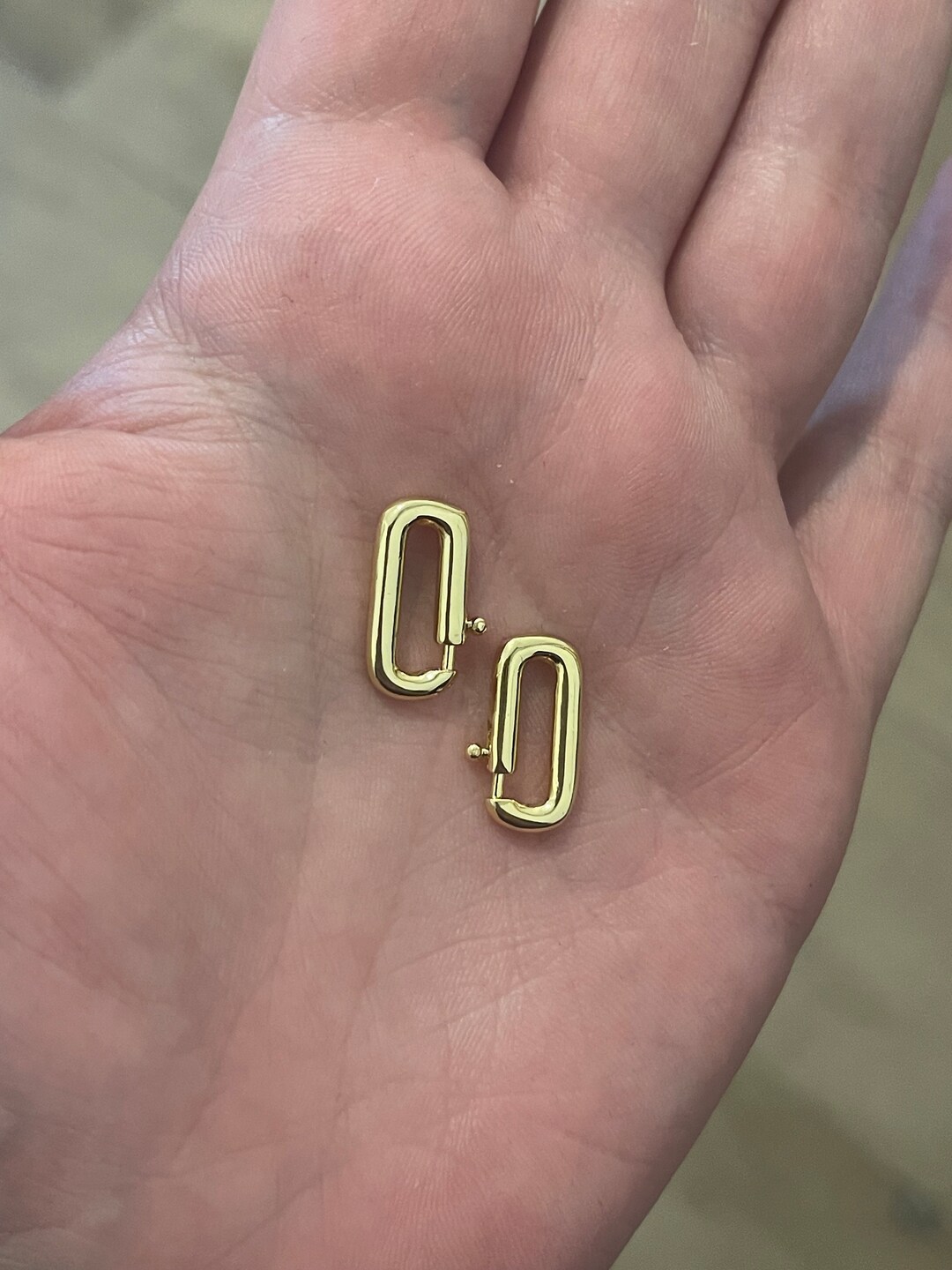 Gold Clasp,18k Gold Filled Lobster Clasp Gold Lobster Claw for DIY ...