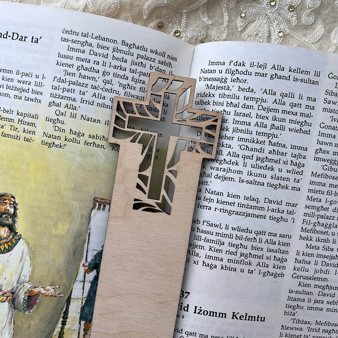 Religious Bookmark Keepsake Design. (holy Communion, Baptism) Wood ...