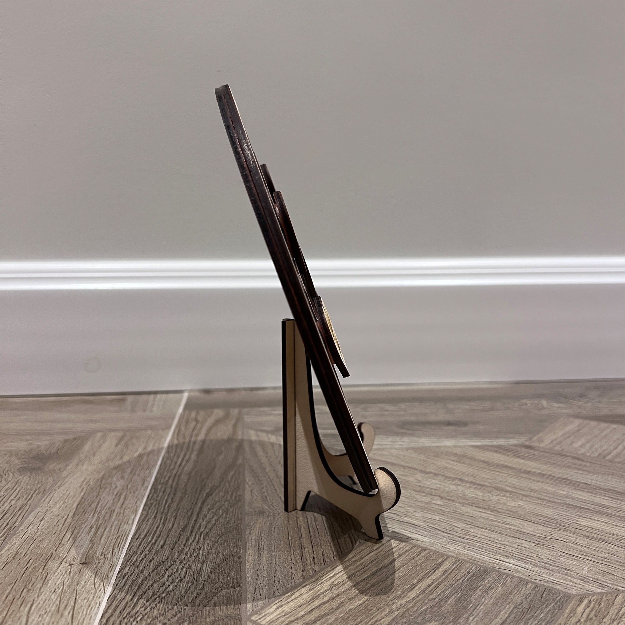 Family Tree Plaque With Stand Laser Design File Download SVG, AI, EPS ...