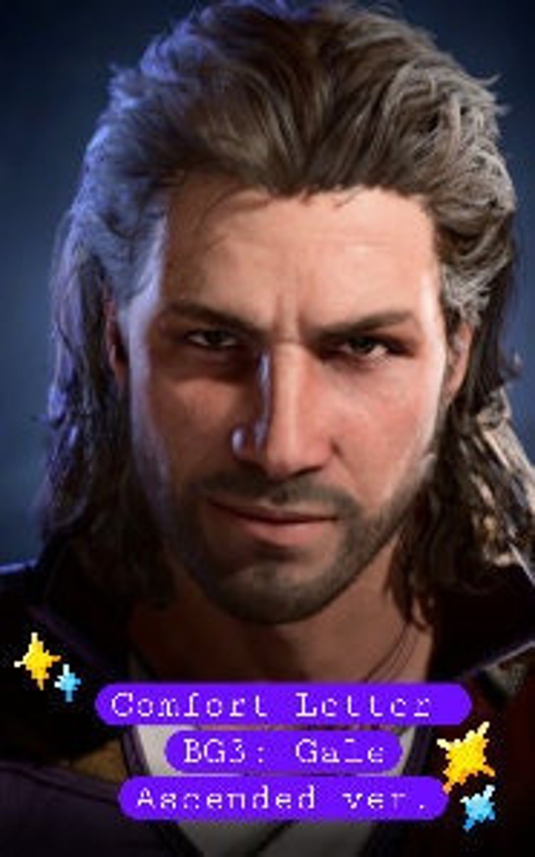 Baldur's Gate 3 Character Comfort Letter Gale Ascended Version - Etsy
