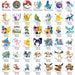 Pokemon PNG Clipart Bundle, 4k Digital Papers, Sublimation Pokeball Png ...