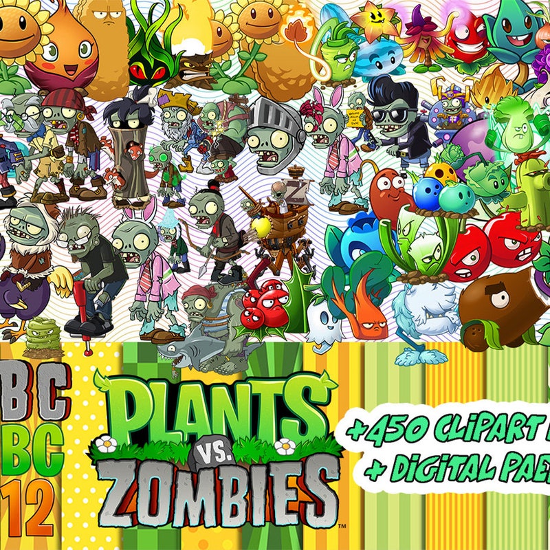 Plants Vs Zombies Crafts - Etsy