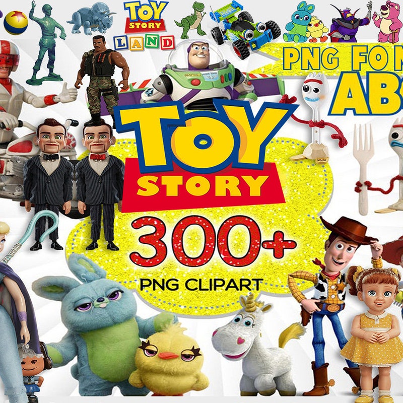Toy Story Bundle Svg - Etsy