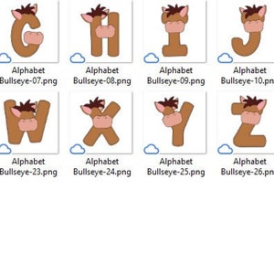 Toy Story Mixed Alphabet, Toy Story Font Png, Toy Story Alphabet Png ...