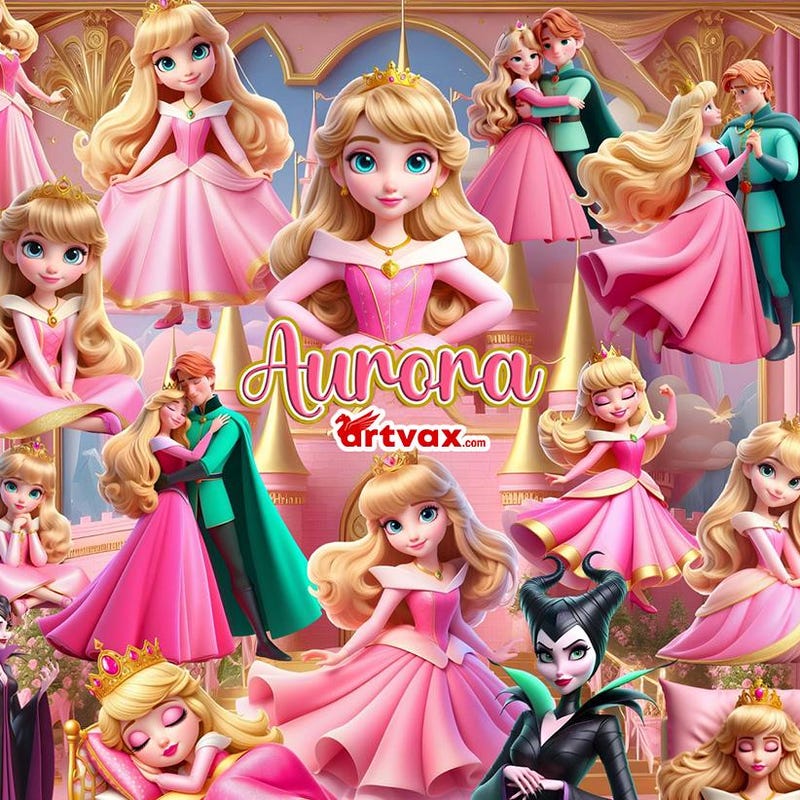 Princess Aurora - Etsy
