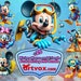 Mickey Under the Sea Png, Mouse and Friends Scuba Diving Clipart Png ...