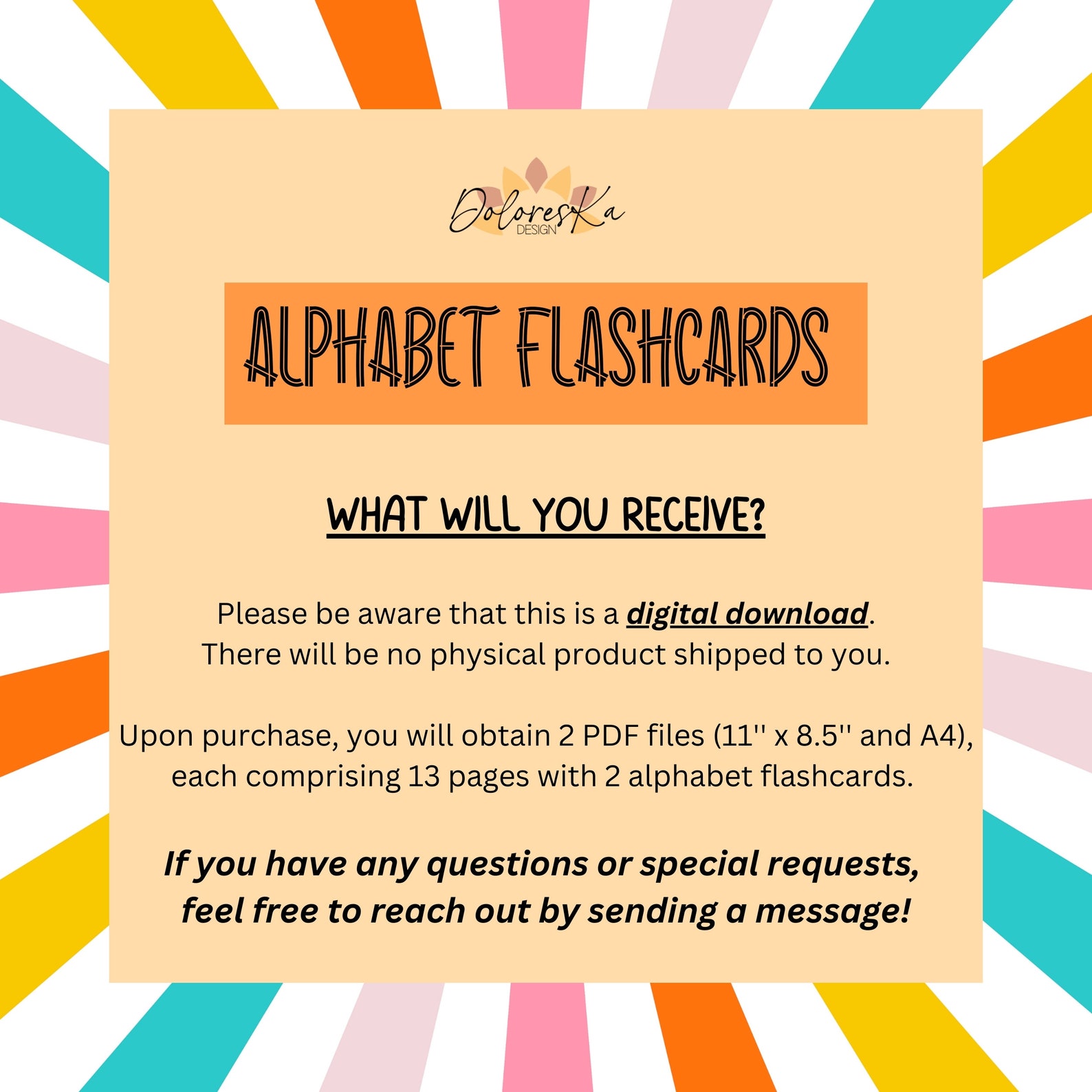 Fun Printable ABC Flashcards for Kids Perfect for Early Childhood ...