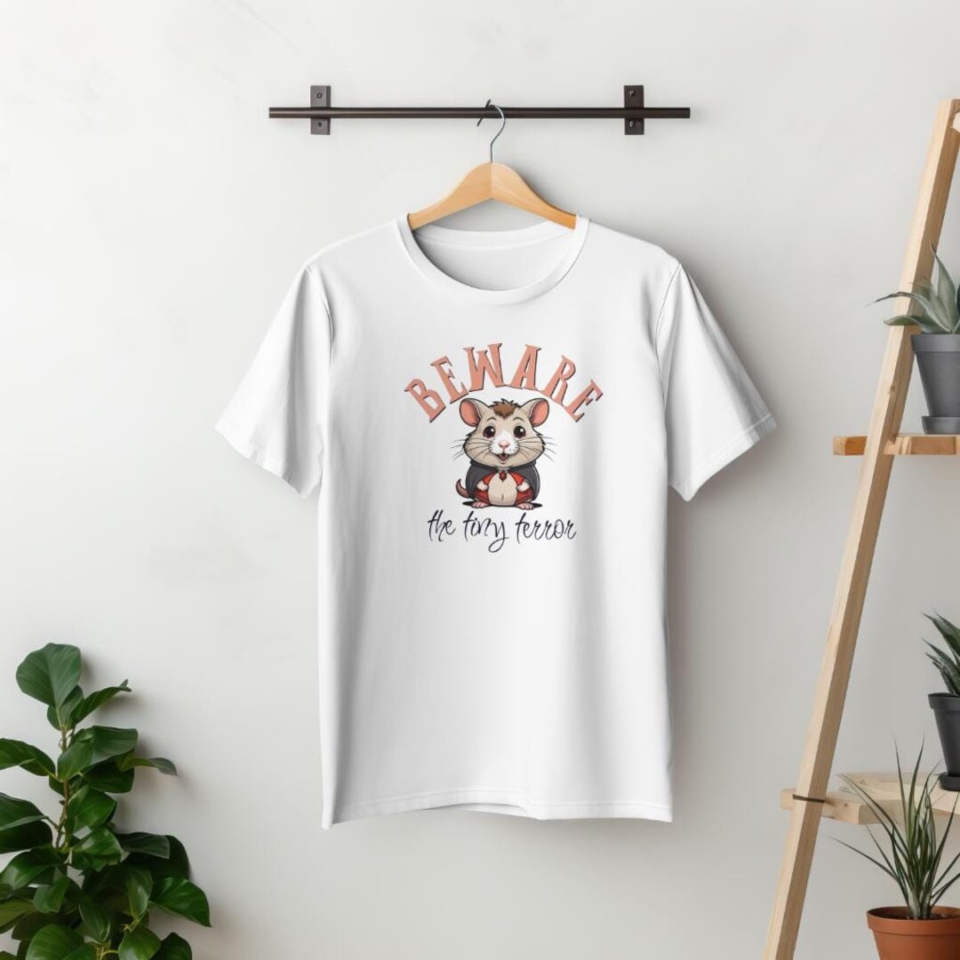 Cute Hamster Halloween Shirt, Perfect Gift for Hamster Lovers, Ideal ...