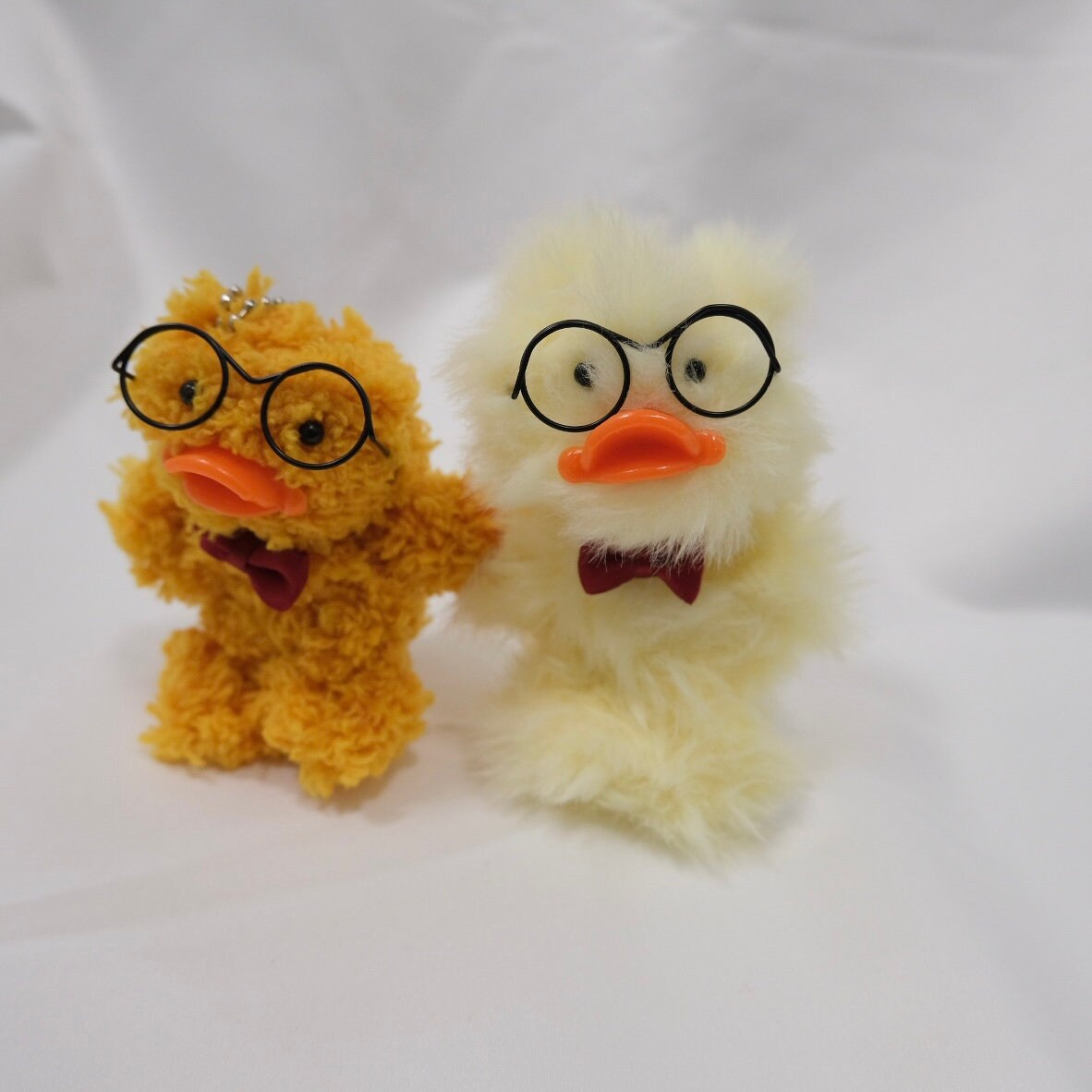 DIY Duck Keychain Kit Using Pipecleaners Nerdy Set Step-by-step Video ...