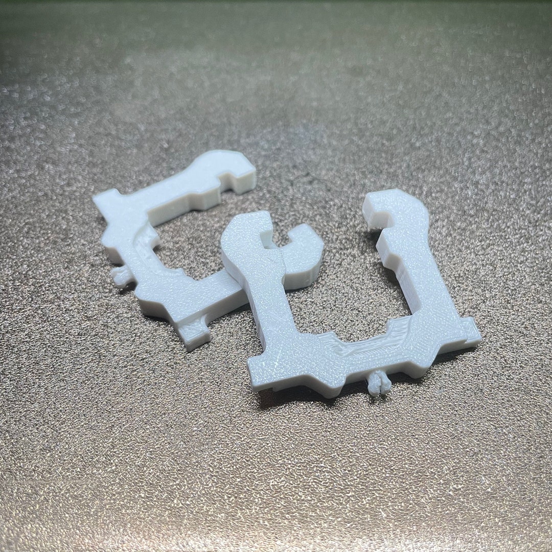 Clips for Fixing Kitchen Drawer Fronts x2 - Etsy