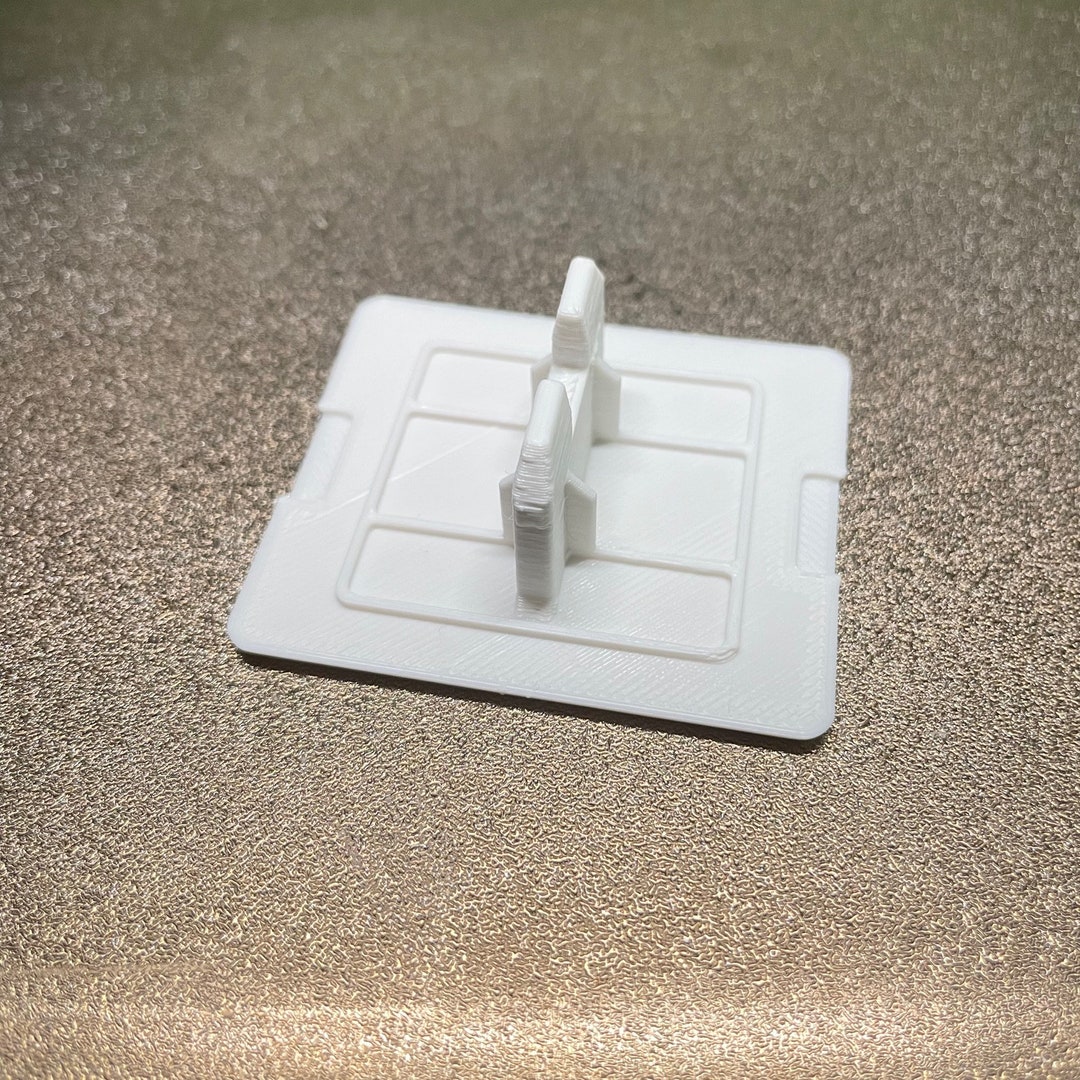 Cache Bloque Clips for Fixing Kitchen Drawer Fronts, Compatible With ...