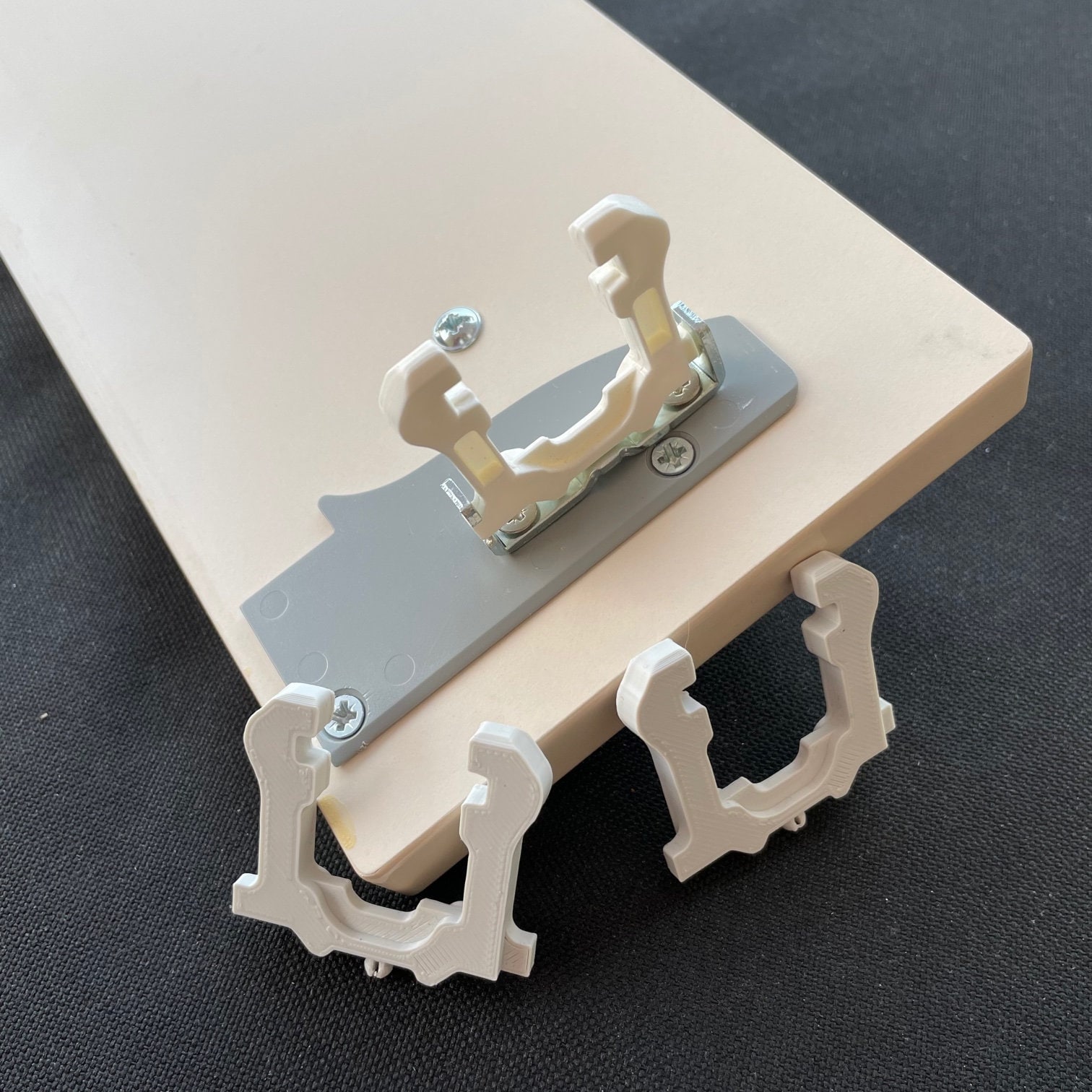 Clips for Fixing Kitchen Drawer Fronts x2 - Etsy