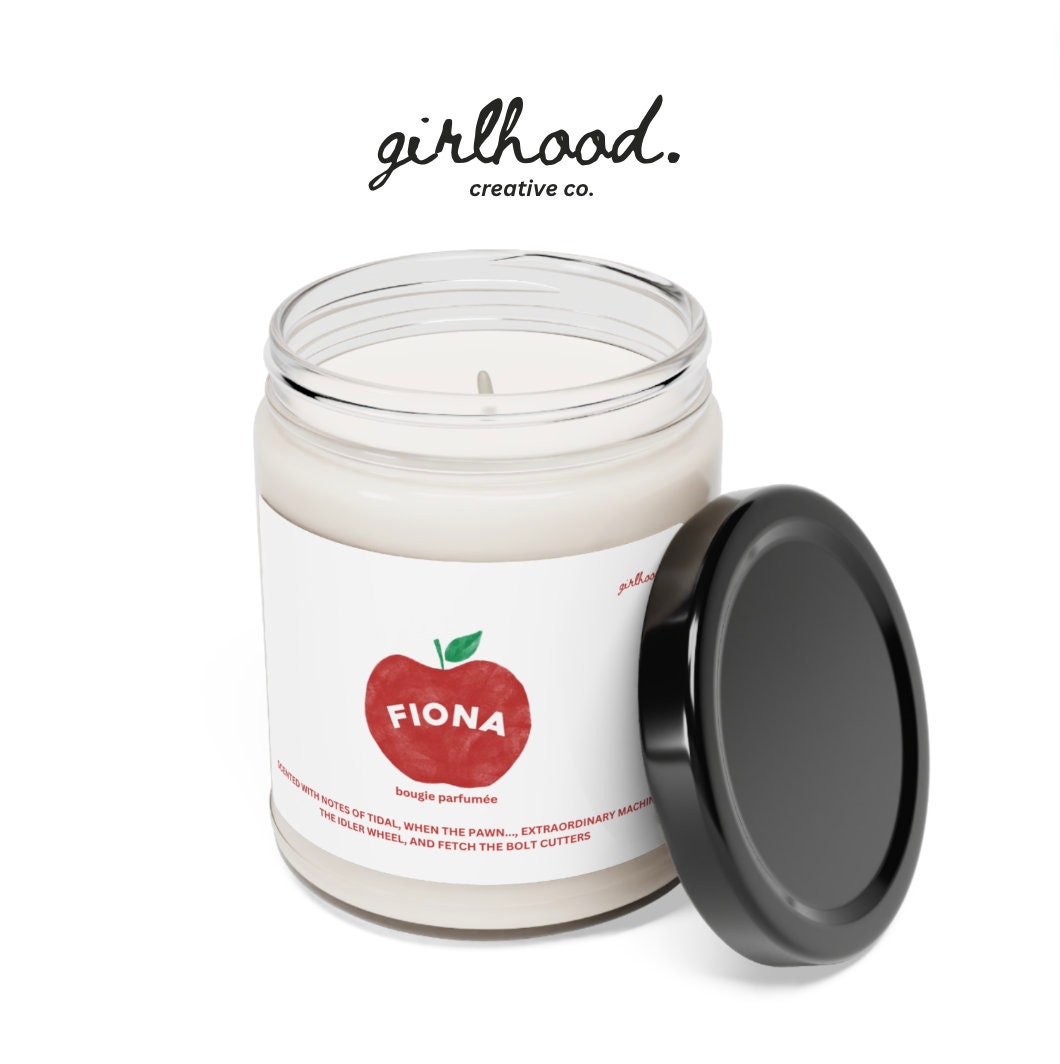 Fiona Apple Candle Fiona Apple Logo Fiona Apple Merch Music Lover ...