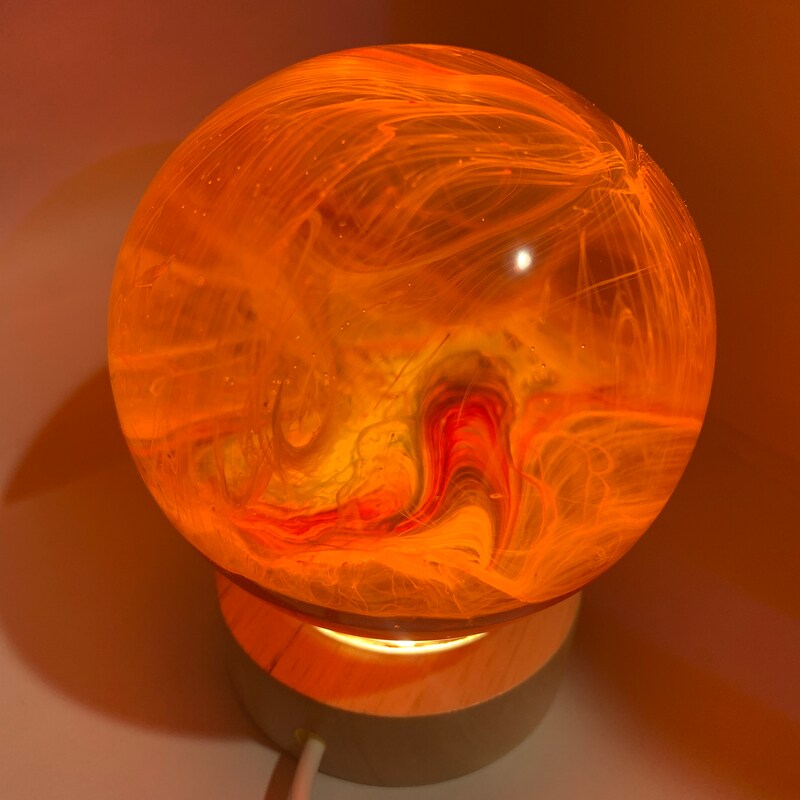 Resin Orb - Etsy