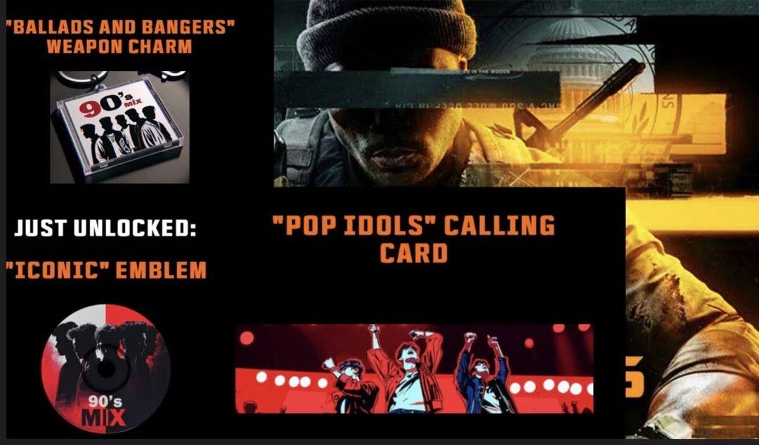 Pacote Call Of Duty Black Ops 6 COD B06 Tokyo Game Show 2024 - Etsy ...