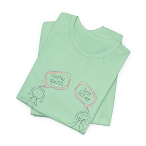 Nostalgic Cootie Queen/lint Licker Unisex Short Sleeve Tee, 80's Tshirt ...