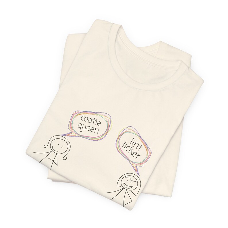 Nostalgic Cootie Queen/lint Licker Unisex Short Sleeve Tee, 80's Tshirt ...