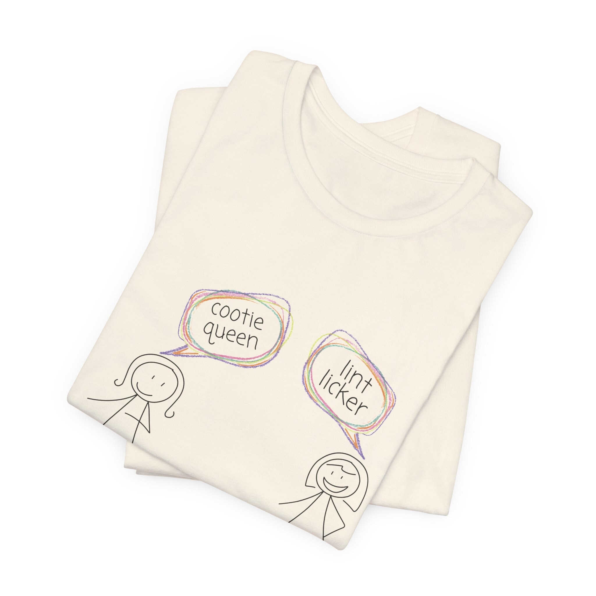 Nostalgic Cootie Queen/lint Licker Unisex Short Sleeve Tee, 80's Tshirt ...