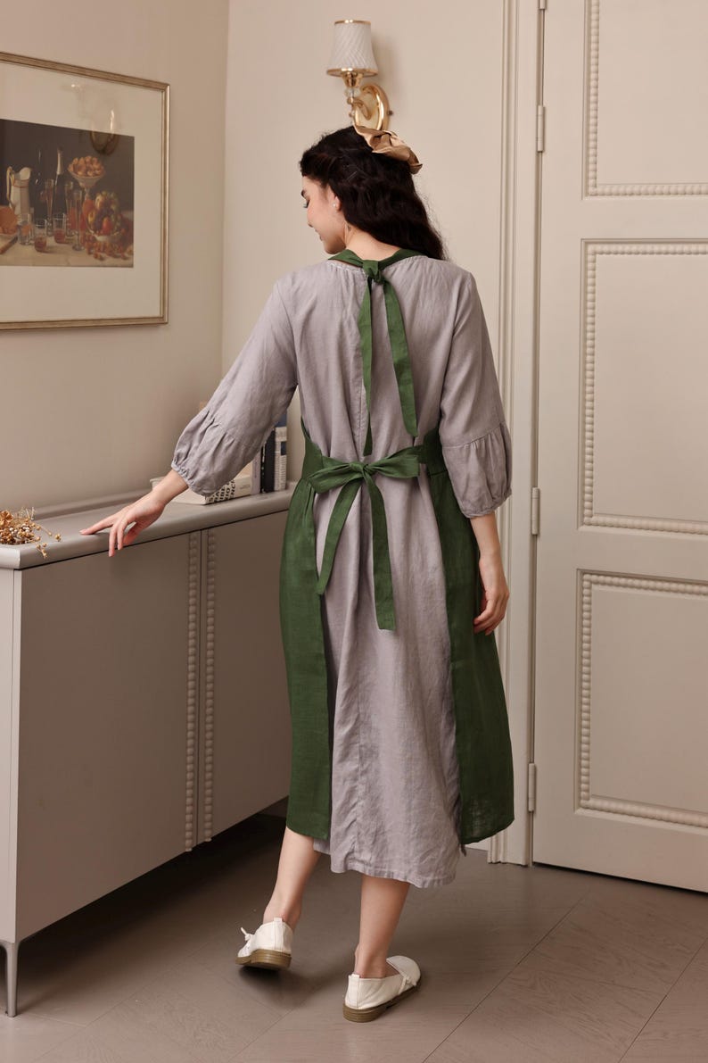 Hand Embroidered Mushroom Apron, Personalized Hand Embroidered ...