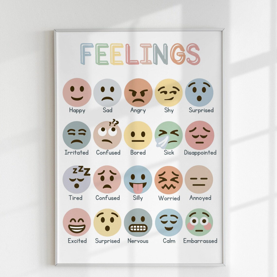 Printable Calm Corner Posters Bundle, Calming Strategies Educational ...