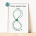 Breathing Exercise for Kids, Infinity Breathing Calming Corner Poster ...