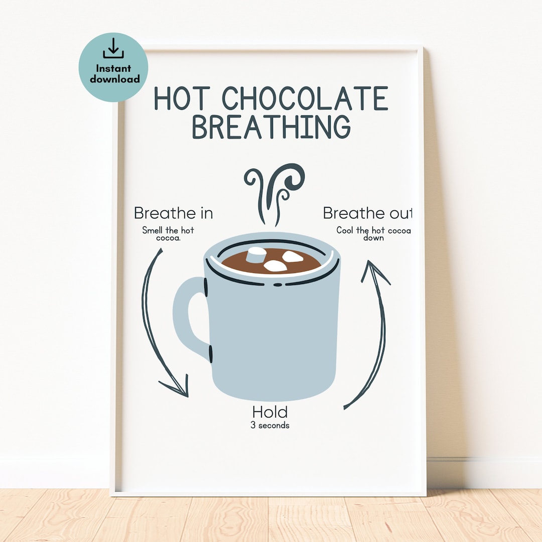 Breathing Exercise for Kids, Hot Chocolate Breathing Exercise, Calming ...