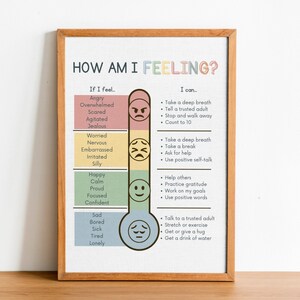 Printable Calm Corner Posters Bundle, Calming Strategies Educational ...