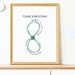 Breathing Exercise for Kids, Infinity Breathing Calming Corner Poster ...