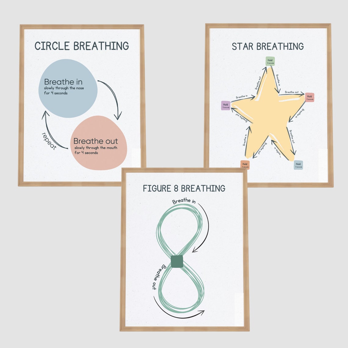 Printable Calm Corner Posters Bundle, Calming Strategies Educational ...