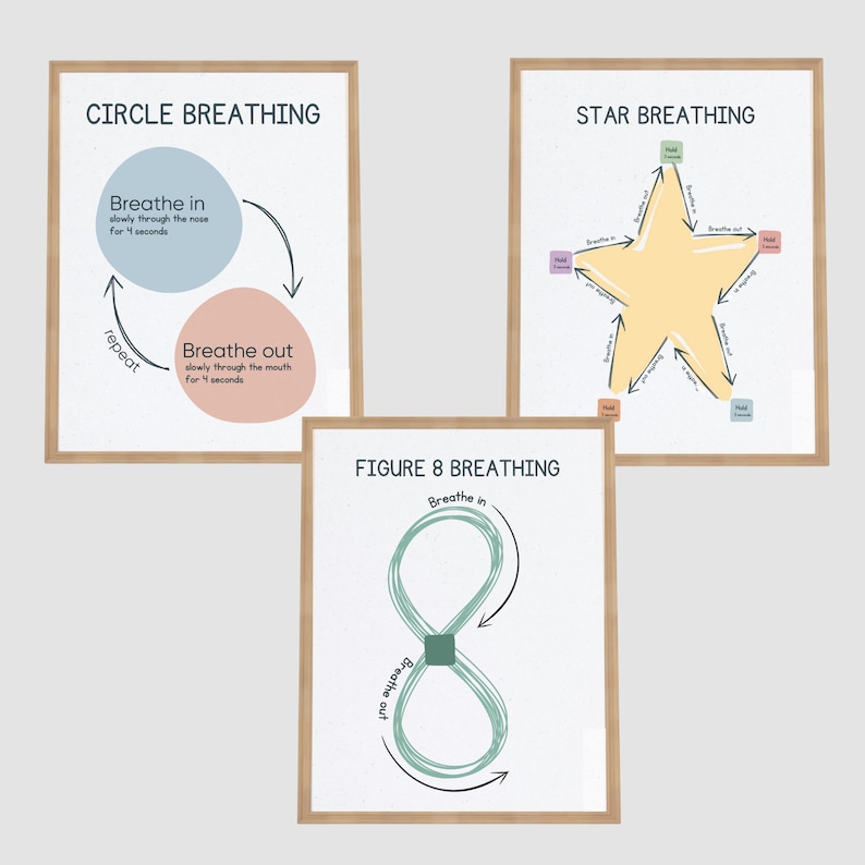 Printable Calm Corner Posters Bundle, Calming Strategies Educational ...