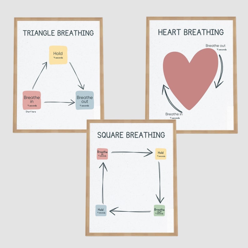 Printable Calm Corner Posters Bundle, Calming Strategies Educational ...