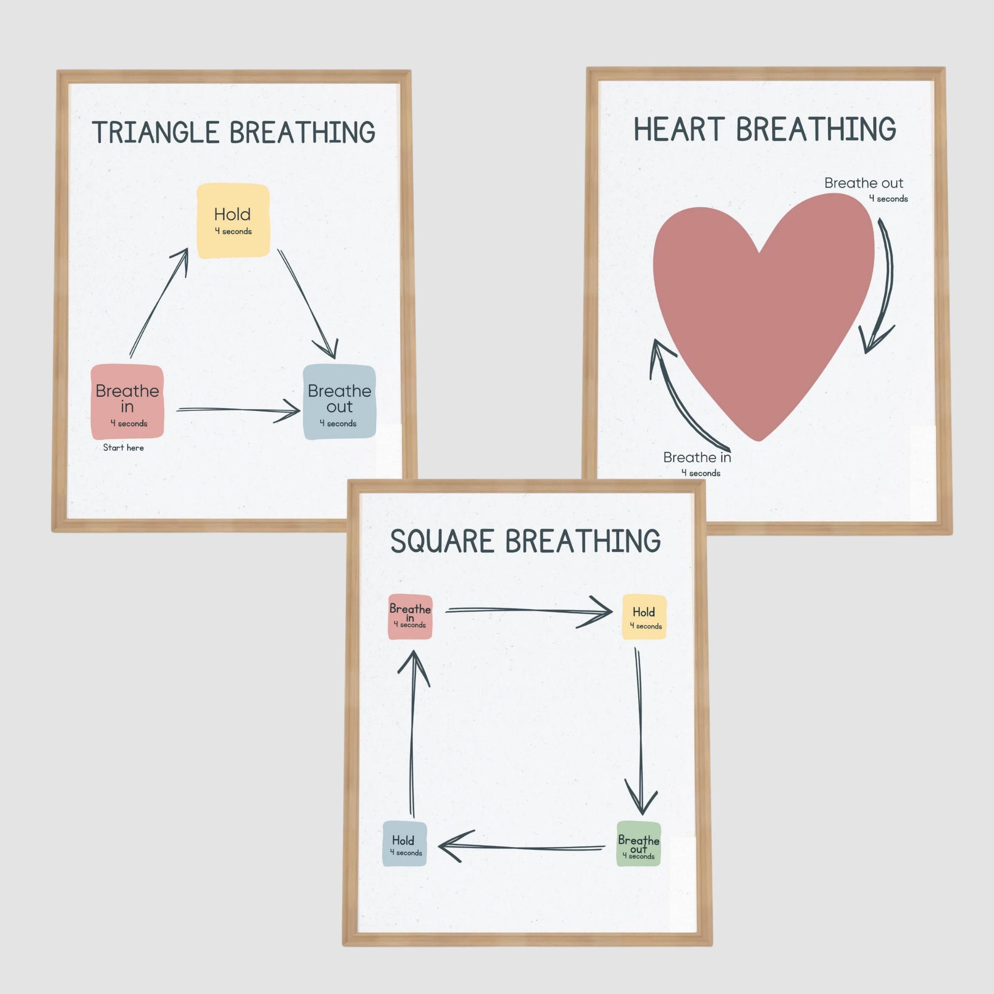 Printable Calm Corner Posters Bundle, Calming Strategies Educational ...