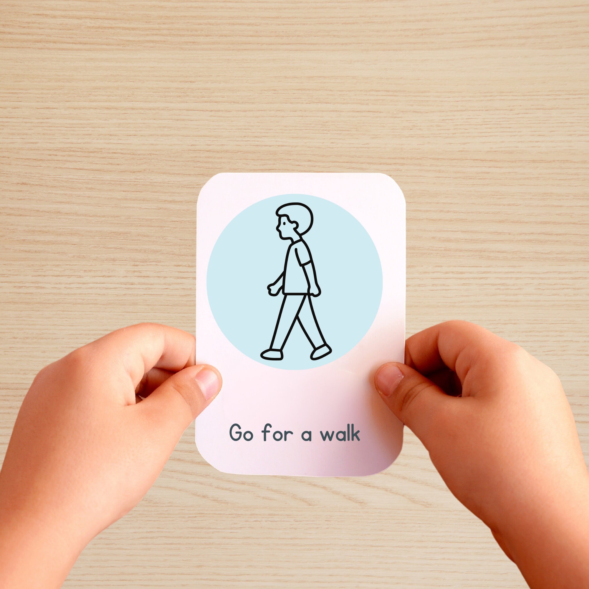 Printable Coping Skills Cards for Kids Set of 9 Illustrated Calming ...