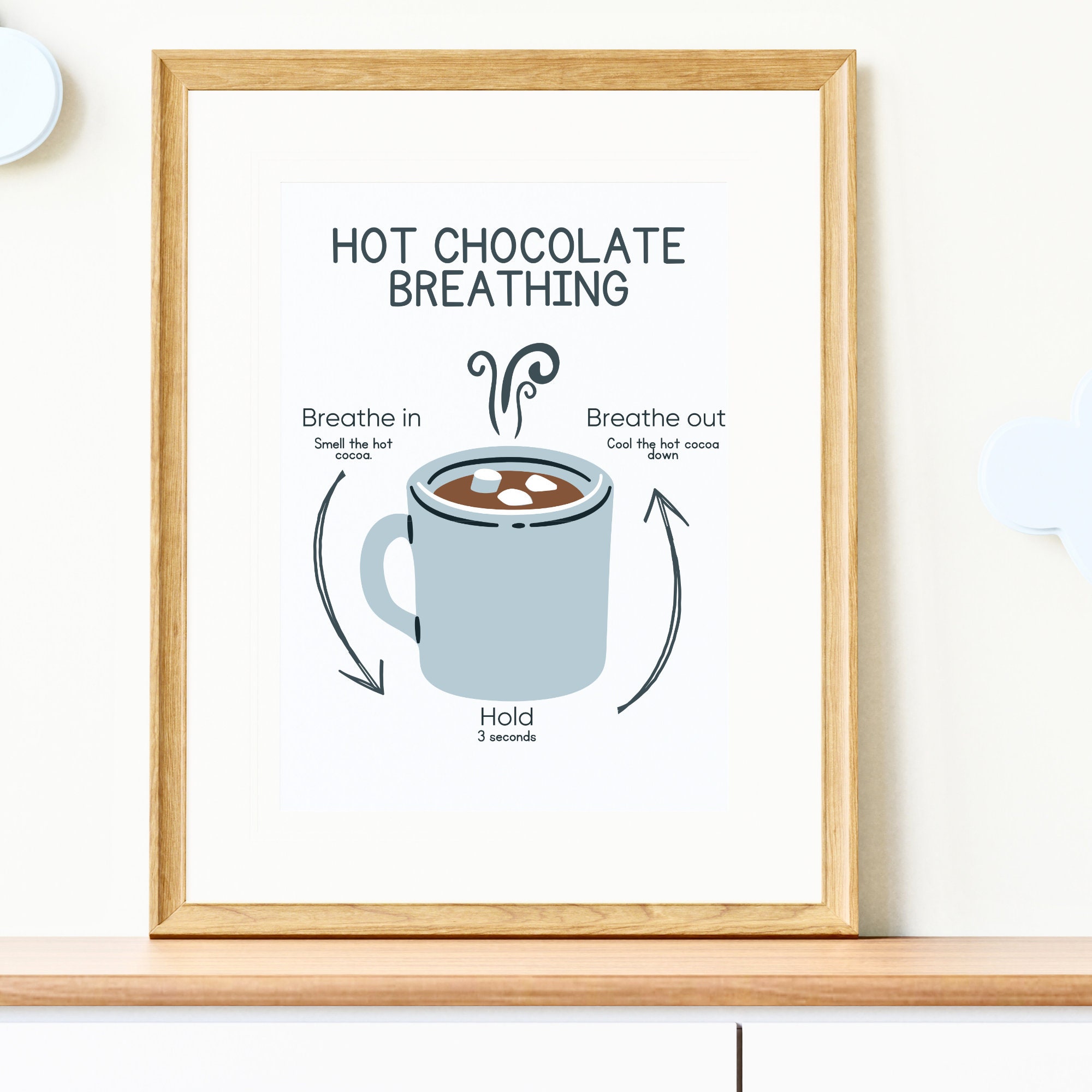 Breathing Exercise for Kids, Hot Chocolate Breathing Exercise, Calming ...