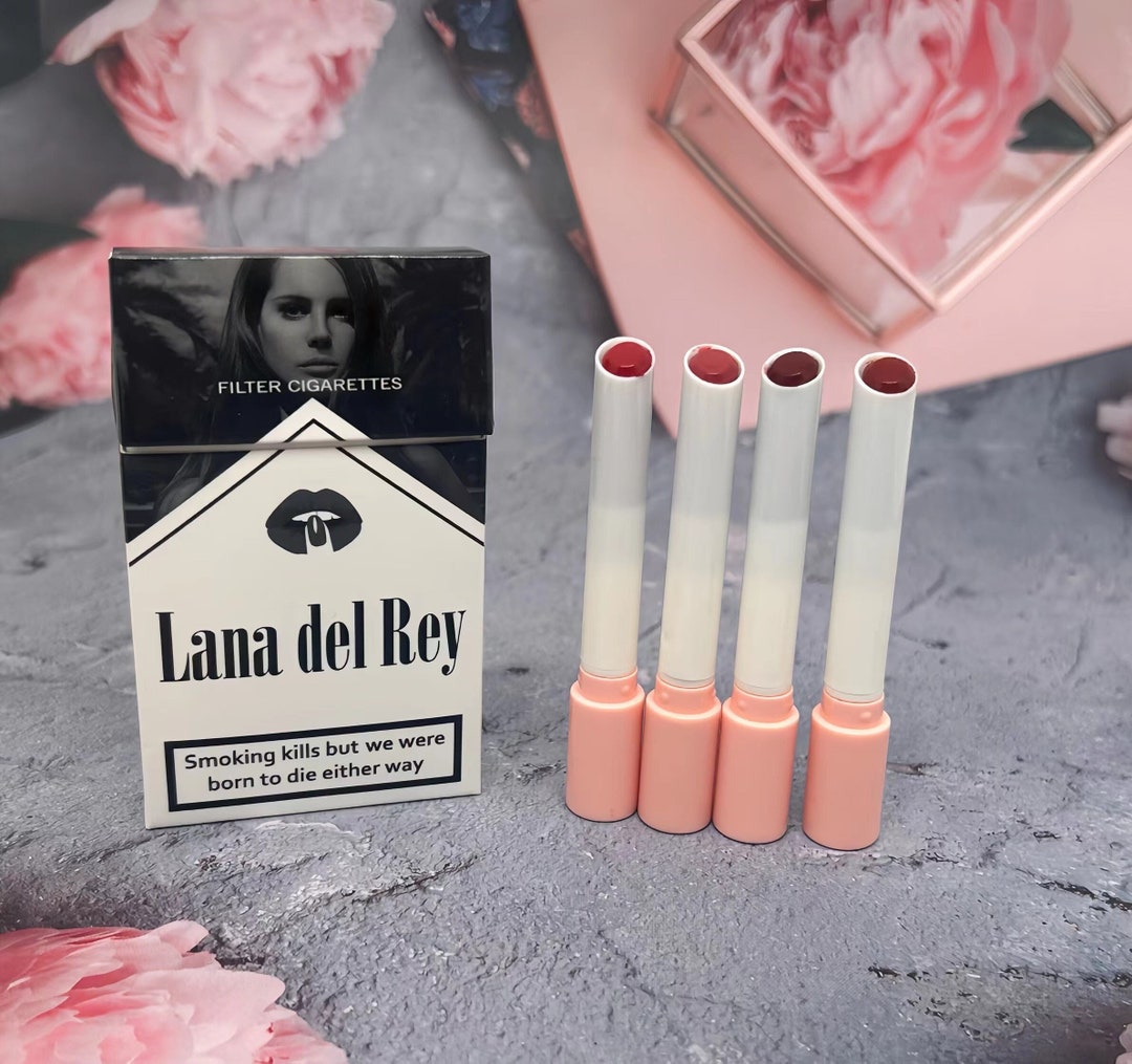 Lana Del Rey Cigarette Lipstick