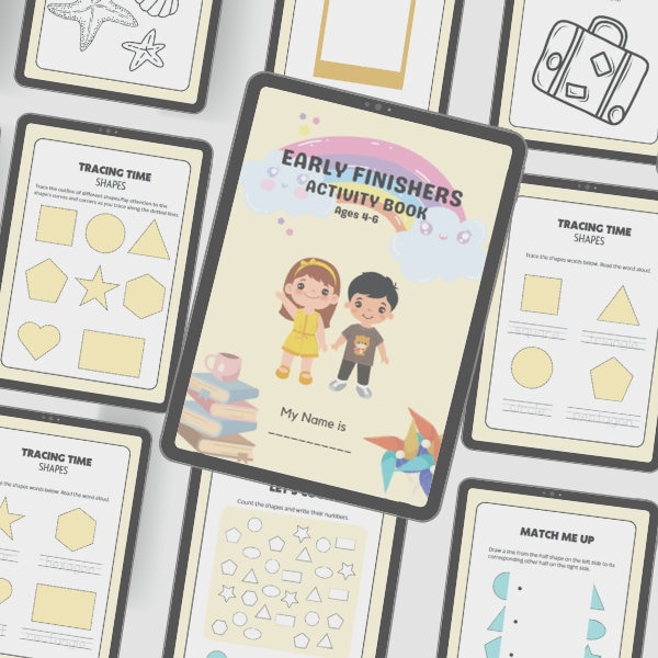 Prek Workbooks Bundle: Daycare Learning & Toddler Worksheets for ...