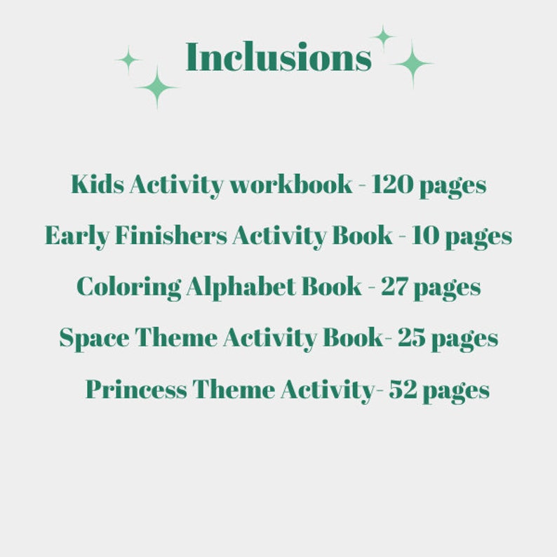 Interactive Toddler Workbooks Bundle: Daycare Learning, Pre-school ...