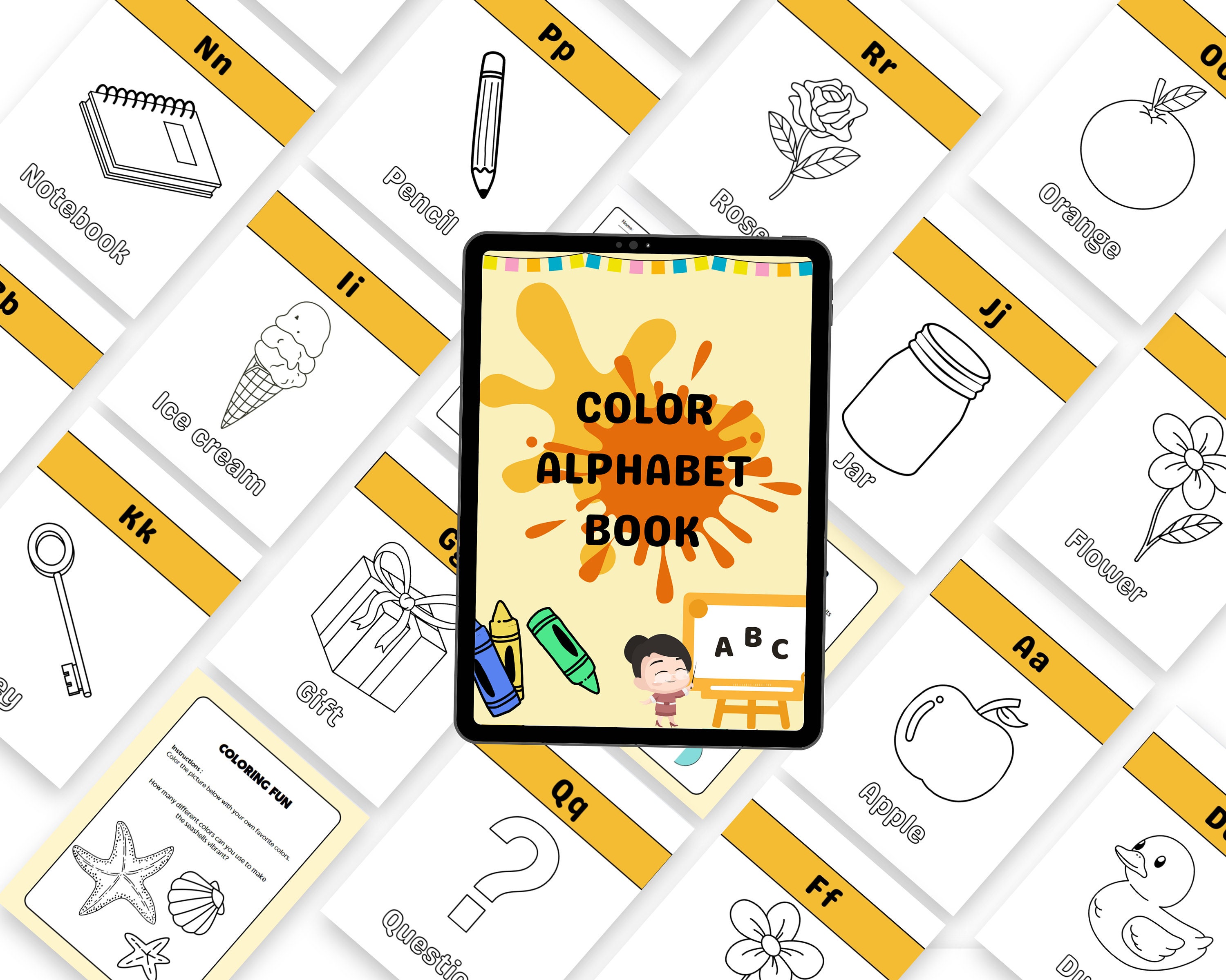 Interactive Toddler Workbooks Bundle: Daycare Learning, Pre-school ...