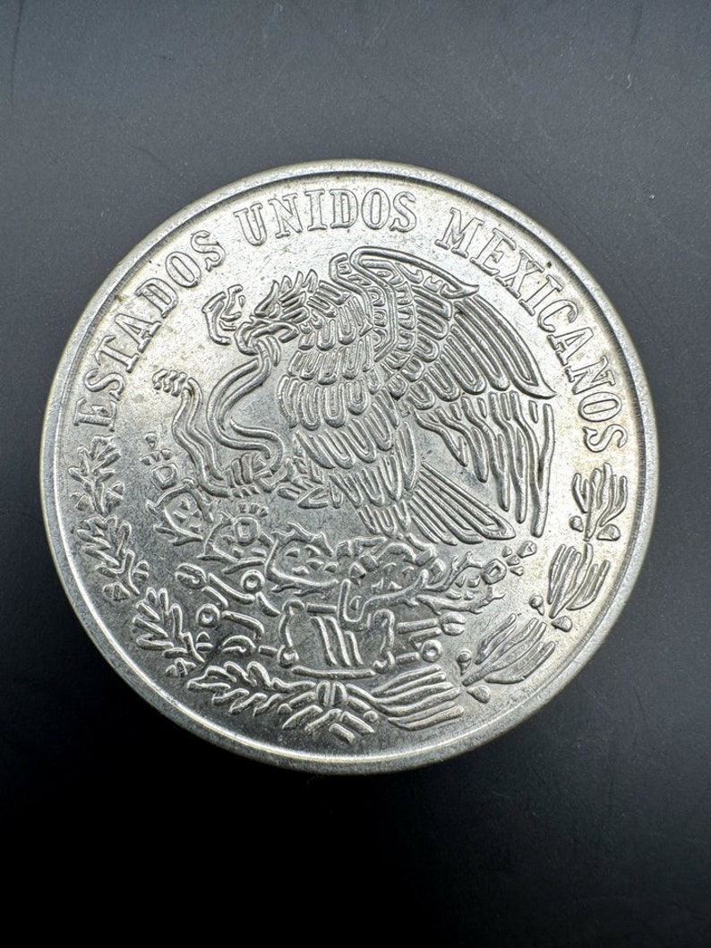 1977 Mexico Cien 100 Pesos Coins. Vintage Coin Mexico - Etsy