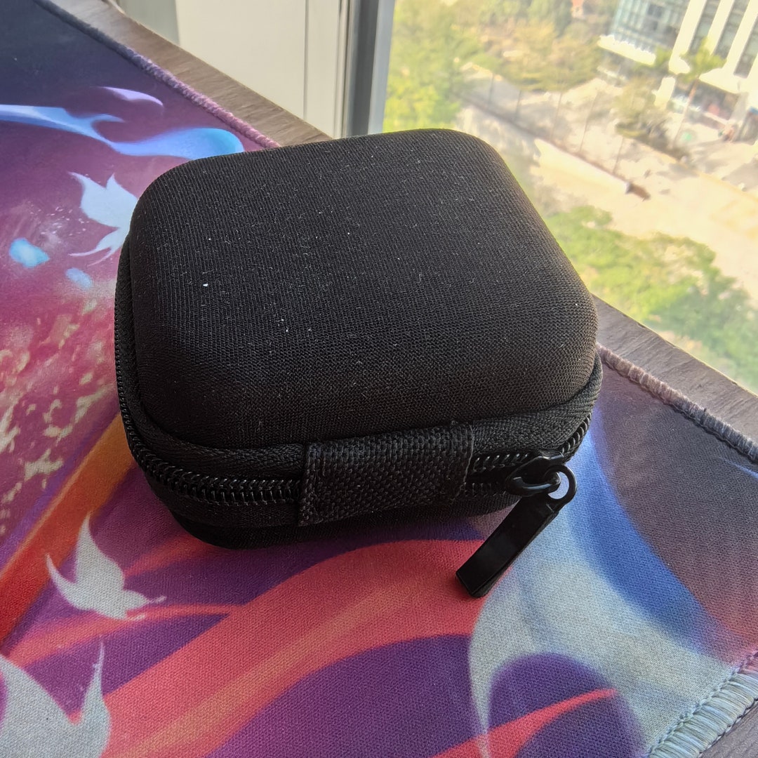 Headphone Box Key Box Zipper Design Compact and Convenient - Etsy