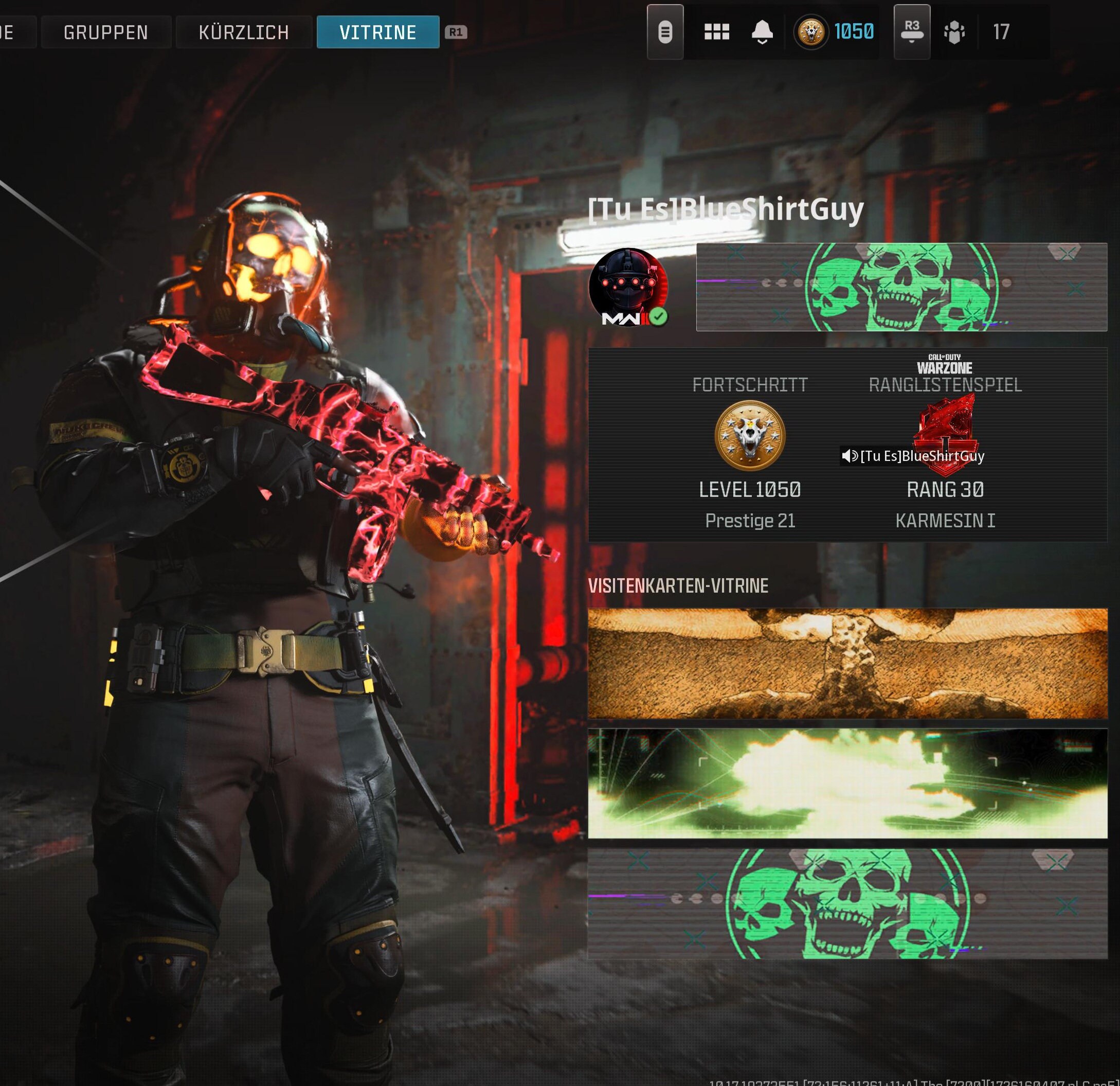 CoD MW3 shopping Borealis Camo