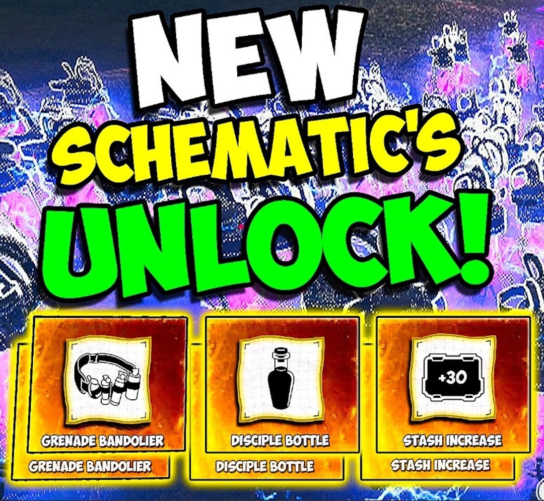 Mw3 Zombies Schematics Baupläne Schaltpläne Season 5 New Schematics - Etsy