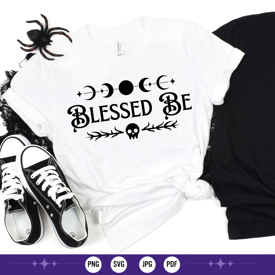 Blessed Be SVG | Pagan SVG | Witchcraft SVG | Wicca Cut Files | Cricut ...