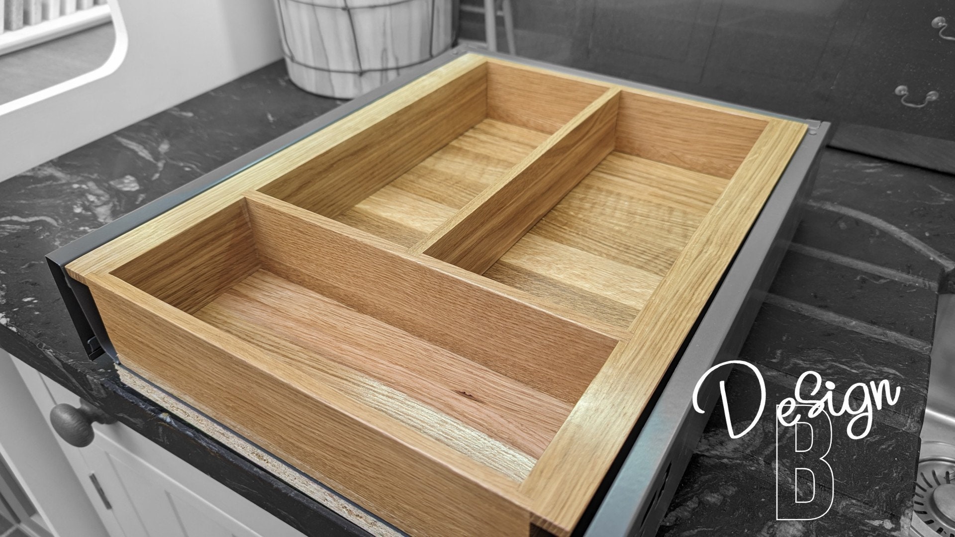 Custom Cutlery Trays. Bespoke, Handmade to Order. Drawer Organisers ...
