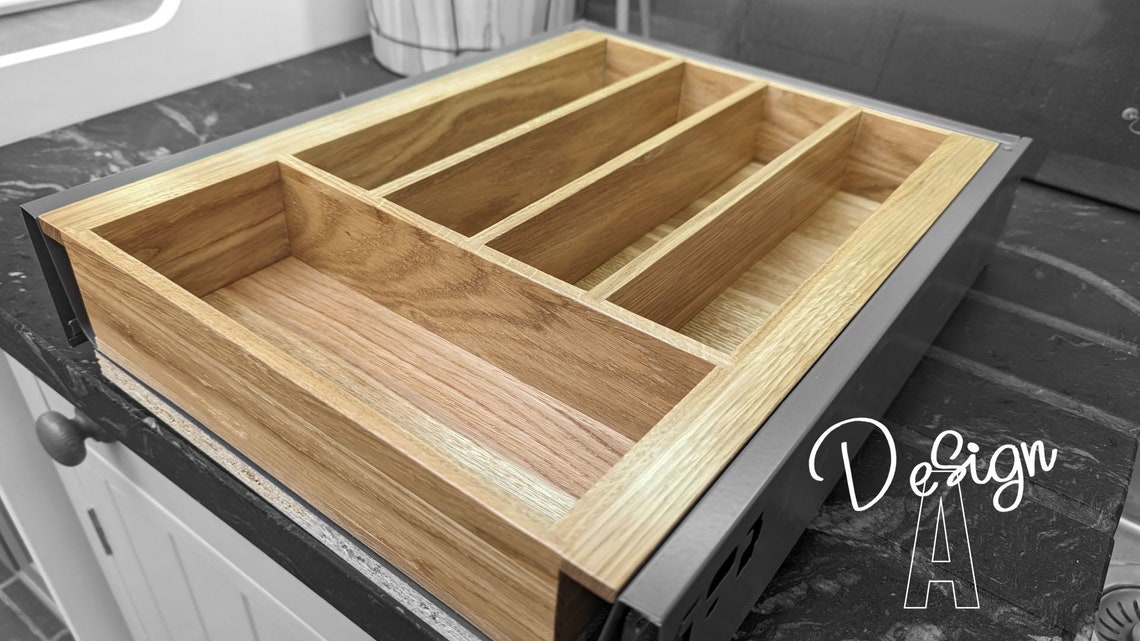 Custom Cutlery Trays. Bespoke, Handmade to Order. Drawer Organisers ...