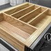 Custom Cutlery Trays. Bespoke, Handmade to Order. Drawer Organisers ...